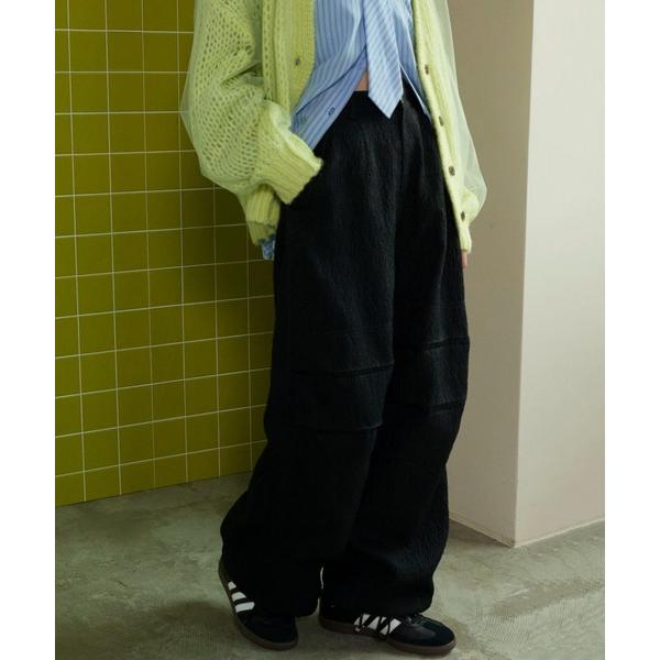 『セール実施中』参考価格：19，800円発売時期：2024年07月コンディション：S（新品同様）タグ付きの未使用、または新品同様のアイテム付属品：タグ参考商品名：Jacquard Volume Snow Pants/ジャガードボリューミース...