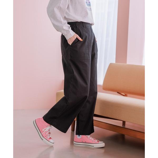 『セール実施中』参考価格：4，950円発売時期：2024年02月コンディション：D（傷・汚れあり）傷や汚れがあるが使用には問題ないアイテムウエスト・前身頃・すそ周り：汚れ後身頃：汚れ参考商品名：《days》ベイカーパンツ[プチ・プラスサイズ...