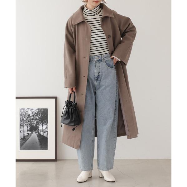 『セール実施中』参考価格：8，250円発売時期：2022年10月コンディション：D（傷・汚れあり）傷や汚れがあるが使用には問題ないアイテム前身頃：汚れ全体的：毛玉参考商品名：ニットモッサステンカラーコート参考品番：528724390【商品に...