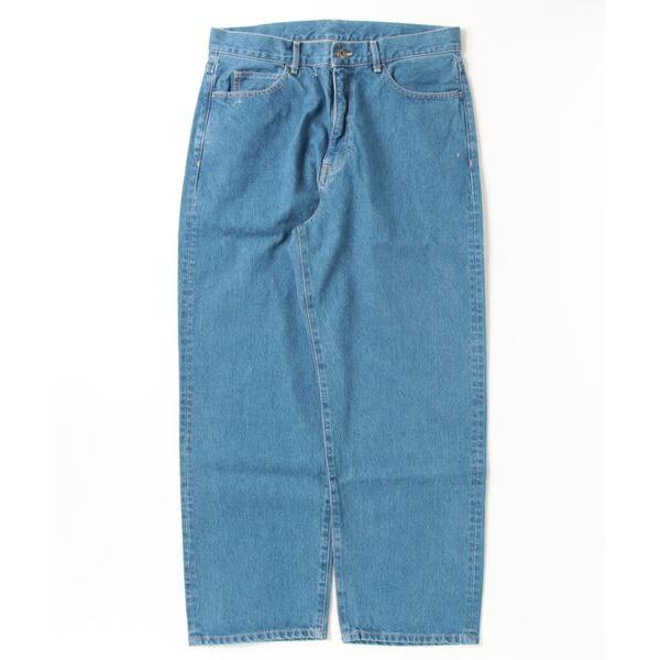 『セール実施中』参考価格：19，800円発売時期：2024年07月コンディション：B（目立つ使用感なし）使用感が少ない、または気にならないアイテム前身頃・すそ周り・ポケット・後身頃：汚れ参考商品名：＜Steven Alan＞ 13.5oz ...