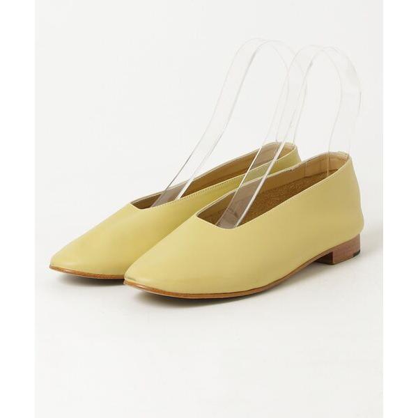 『タイムセール実施中』参考価格：14，960円発売時期：2021年11月コンディション：C（やや使用感あり）使用感があり、やや気になる傷や汚れがあるアイテム表面：汚れ参考サイズ：23.5cm参考商品名：FAEDA:フラットシューズ◆参考品番...