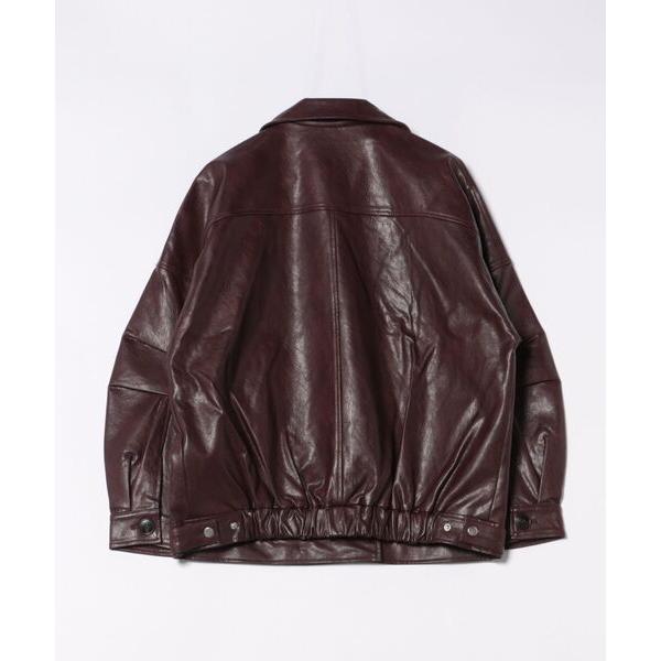 参考価格：15，400円発売時期：2025年08月コンディション：A（使用感なし）数回使用した程度で使用感が感じられないアイテム参考商品名：スタンドネックフェイクレザージャケット参考品番：012550100101【商品に関する注意事項】・こ...