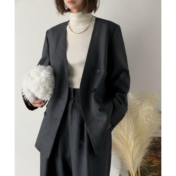 参考価格：14，999円発売時期：2025年09月コンディション：C（やや使用感あり）使用感があり、やや気になる傷や汚れがあるアイテム全体的：保管上のにおいがします。参考商品名：【Classical Evon】シンプルに纏う、大人のハイクラ...