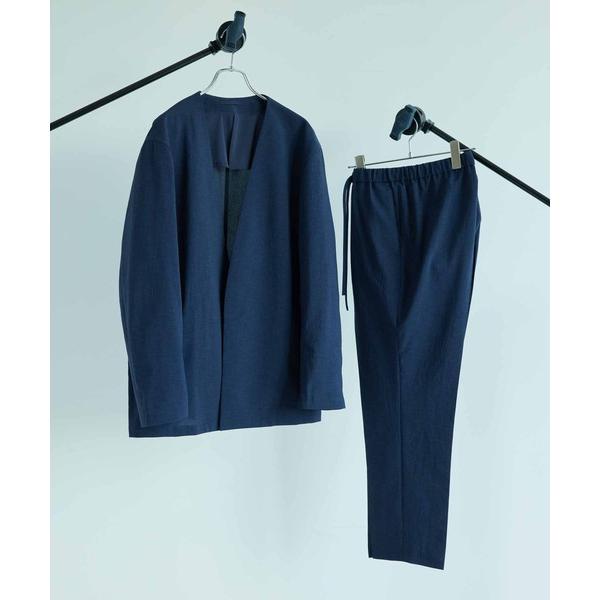 参考価格：18，480円発売時期：2022年03月コンディション：A（使用感なし）数回使用した程度で使用感が感じられないアイテム参考商品名：《2点セット》【RIRANCHA】接触冷感 ノーカラージャケット＆イージーパンツ セットアップ/イー...