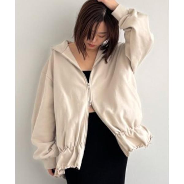 ZOZO問い合わせ番号:103311678ショップ:USAGI EDITION，ウサギエディションブランド:Henon.，ヘノン商品名:GATHERING PARKAカテゴリ:トップス>パーカーブランド品番:HENWCT261006素...