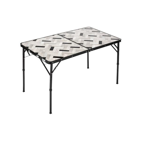 ZOZO問い合わせ番号:103311703ショップ:Coleman，コールマンブランド:Coleman，コールマン商品名:ナチュラルパズルテーブル/120（モノクロ）カテゴリ:アウトドア/スポーツ>アウトドアグッズブランド品番:222...