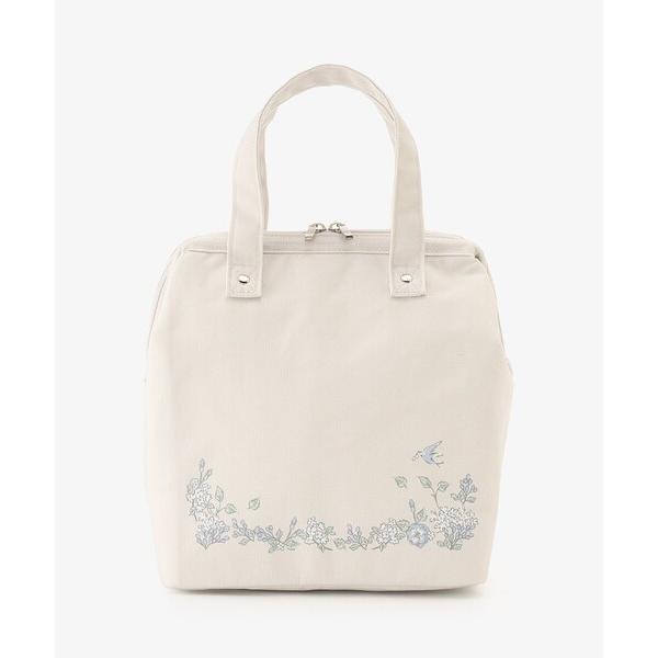 ZOZO問い合わせ番号:103311730ショップ:Afternoon Tea LIVING，アフタヌーンティー・リビングブランド:Afternoon Tea，アフタヌーンティー商品名:フラワーアート抗菌保冷ワイヤーランチバッグLカテゴリ:...