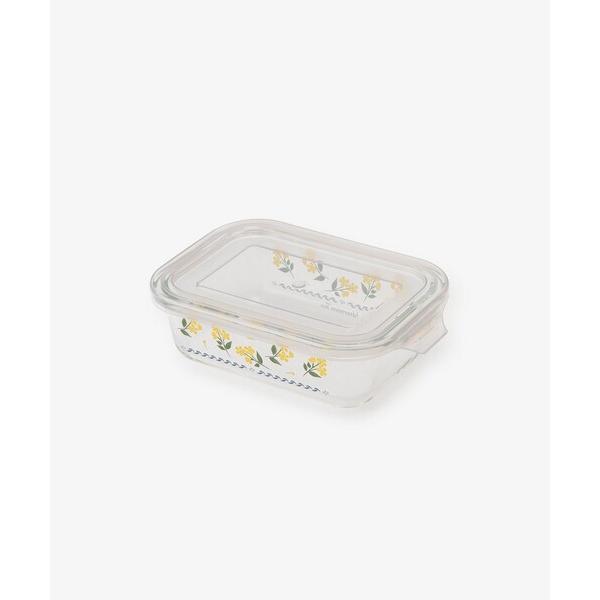 ZOZO問い合わせ番号:103311738ショップ:Afternoon Tea LIVING，アフタヌーンティー・リビングブランド:Afternoon Tea，アフタヌーンティー商品名:フルールデュクール耐熱ガラス保存容器Sカテゴリ:食器/...