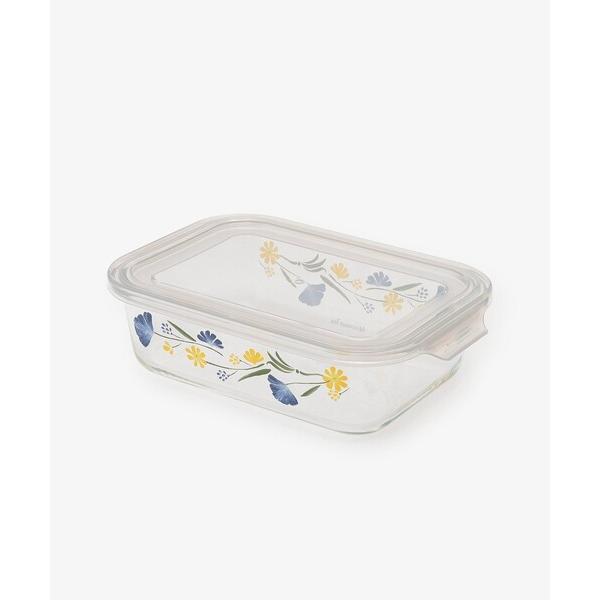 ZOZO問い合わせ番号:103311740ショップ:Afternoon Tea LIVING，アフタヌーンティー・リビングブランド:Afternoon Tea，アフタヌーンティー商品名:フルールデュクール耐熱ガラス保存容器Lカテゴリ:食器/...