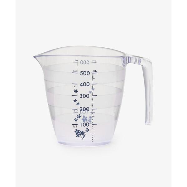 ZOZO問い合わせ番号:103311744ショップ:Afternoon Tea LIVING，アフタヌーンティー・リビングブランド:Afternoon Tea，アフタヌーンティー商品名:フルールデュクール計量カップ 500mlカテゴリ:食器...