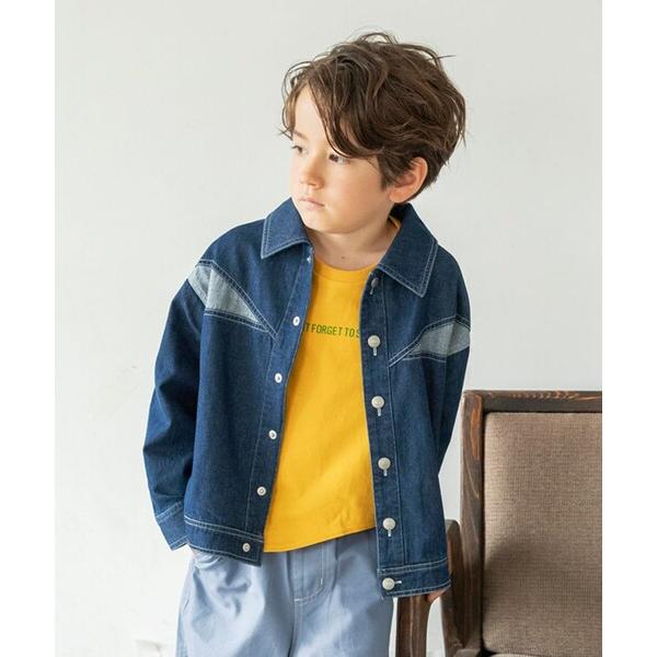 ZOZO問い合わせ番号:103311826ショップ:branshes，ブランシェスブランド:branshes，ブランシェス商品名:ライトオンスデニムジャケットカテゴリ:ジャケット/アウター>デニムジャケットブランド品番:11-6101...