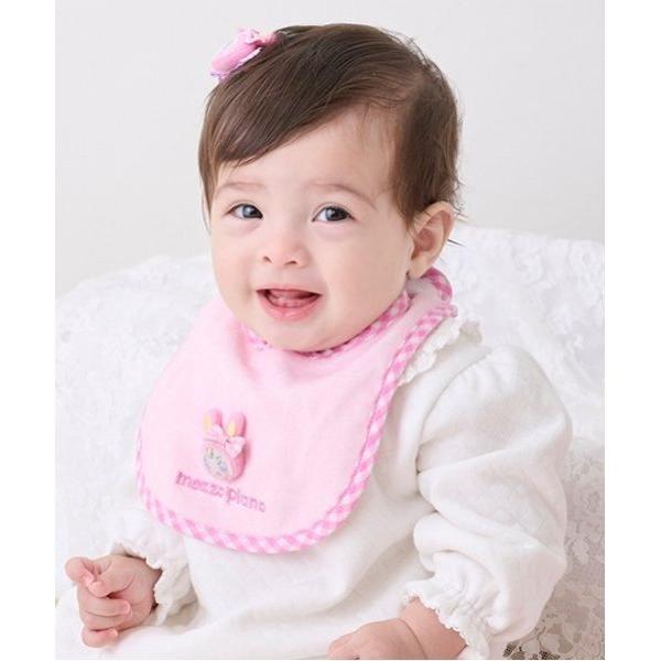 ※このアイテムは返品・交換対象外商品です。ZOZO問い合わせ番号:103311979ショップ:NARUMIYA ONLINE，ナルミヤ オンラインブランド:mezzo piano，メゾピアノ商品名:ベビーベリエちゃんモチーフつき　スタイカテ...