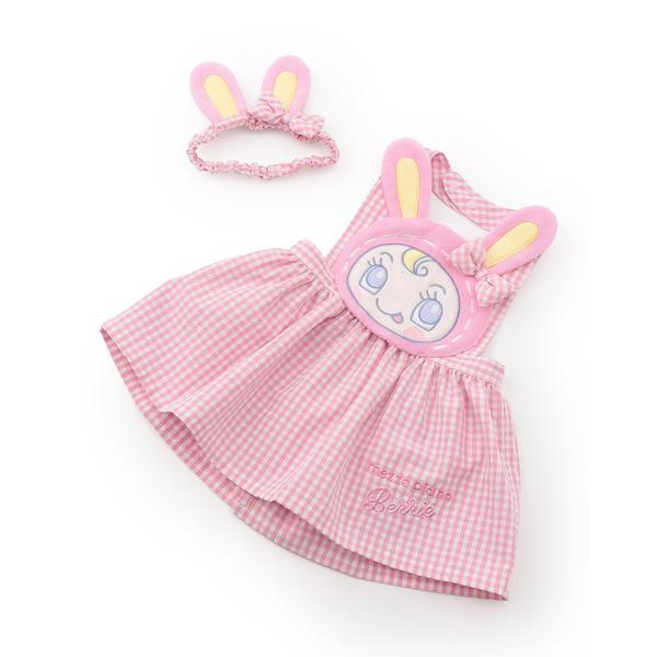 ※このアイテムは返品・交換対象外商品です。ZOZO問い合わせ番号:103311983ショップ:NARUMIYA ONLINE，ナルミヤ オンラインブランド:mezzo piano，メゾピアノ商品名:【ベビーベリエちゃん】エプロン＆ヘアバンド...