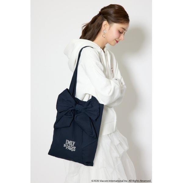 ZOZO問い合わせ番号:103312050ショップ:rienda，リエンダブランド:rienda，リエンダ商品名:【Emily Paris】トートBAGカテゴリ:バッグ>トートバッグブランド品番:110JS755-1131素材:(本体...