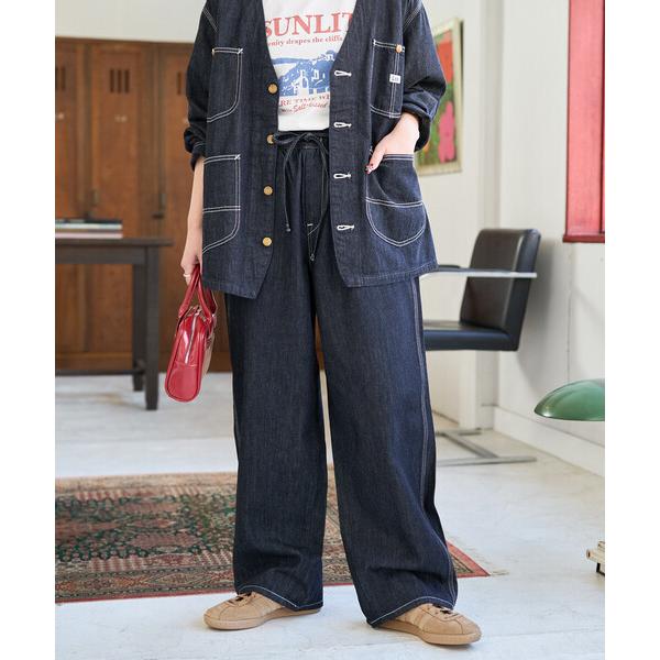 ZOZO問い合わせ番号:103312088ショップ:FREAK'S STORE，フリークスストアブランド:FREAK'S STORE，フリークスストア，Lee，リー商品名:限定展開 Lee × FREAK'S STORE/リー 別注 リラッ...