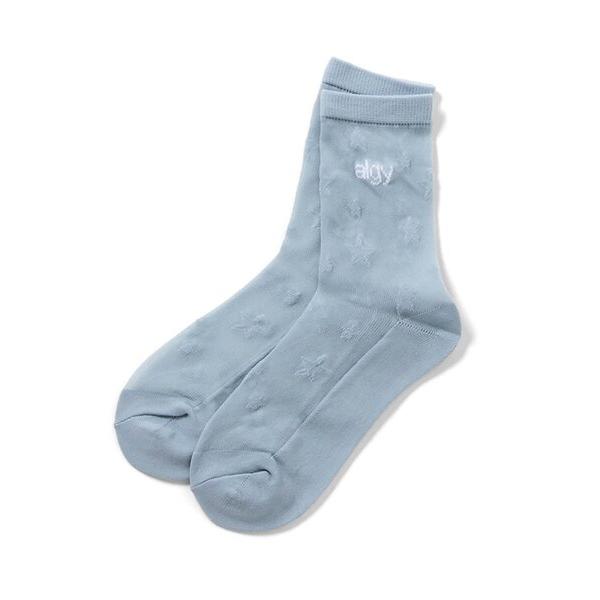 ※このアイテムは返品・交換対象外商品です。ZOZO問い合わせ番号:103312095ショップ:F.O.Online Store，エフオーオンラインストアブランド:algy，アルジー商品名:星柄シアークルーソックスカテゴリ:レッグウェア&gt...