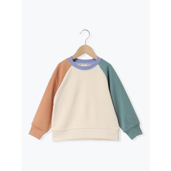 ZOZO問い合わせ番号:103312198ショップ:Samansa Mos2，サマンサ モスモスブランド:Samansa Mos2 Lagom，サマンサモスモスラーゴム商品名:クレイジー配色ラグラントレーナーカテゴリ:トップス>Tシャ...