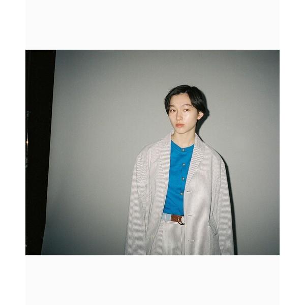 『タイムセール実施中』ZOZO問い合わせ番号:103312268ショップ:BEAMS WOMEN，ビームスウィメンブランド:BEAMS BOY，ビームスボーイ商品名:「7/16再値下げ」シアサッカー ジャケットカテゴリ:ジャケット/アウター...