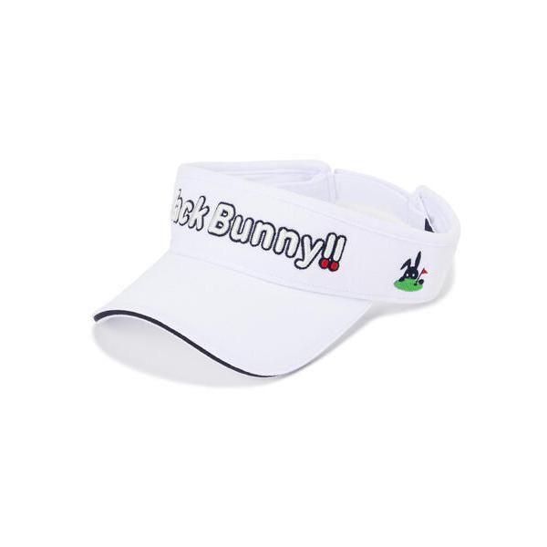 ZOZO問い合わせ番号:103312431ショップ:the HOUSE，ザハウスブランド:Jack Bunny!!，ジャックバニー商品名:【Jack Bunny!!】バイザー (UNISEX)カテゴリ:帽子>サンバイザーブランド品番:...