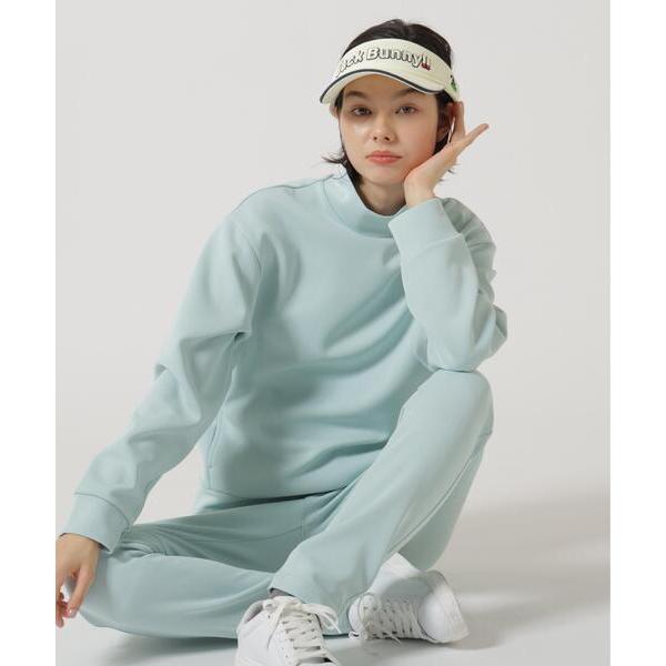 ZOZO問い合わせ番号:103312439ショップ:the HOUSE，ザハウスブランド:Jack Bunny!!，ジャックバニー商品名:【Jack Bunny!!】PEダンボール長袖モックネックカテゴリ:トップス>スウェットブランド...