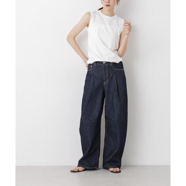 ZOZO問い合わせ番号:103312451ショップ:NANO universe，ナノユニバースブランド:SOMETHING，サムシング，NANO universe，ナノユニバース商品名:SOMETHING/HANA TUCK CURVE T...