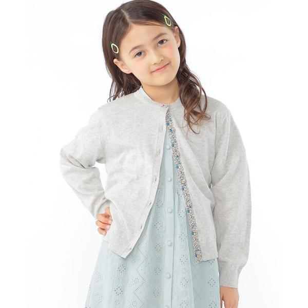 『セール実施中』ZOZO問い合わせ番号:103312496ショップ:SHIPS KIDS，シップス キッズブランド:SHIPS，シップス商品名:SHIPS KIDS:100〜130cm / リバティ ボタン カーディガンカテゴリ:トップス&...