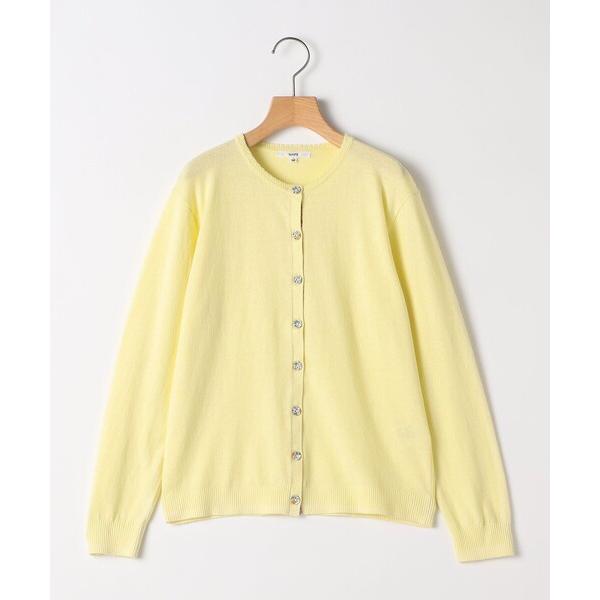 ZOZO問い合わせ番号:103312497ショップ:SHIPS KIDS，シップス キッズブランド:SHIPS，シップス商品名:SHIPS KIDS:140〜150cm / リバティ ボタン カーディガンカテゴリ:トップス>カーディガ...