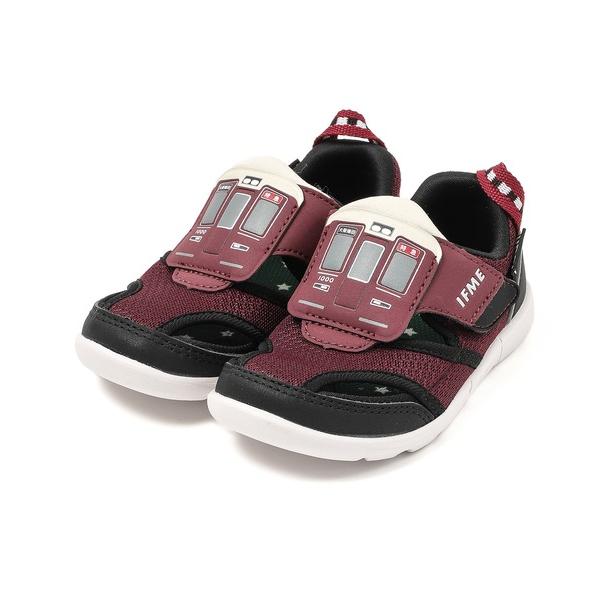 ZOZO問い合わせ番号:103312604ショップ:IFME，イフミーブランド:IFME，イフミー商品名:KIDS｜IFME×TRAIN サマーシューズ 阪急電車【限定アイテム】カテゴリ:シューズ>サンダルブランド品番:20-6355...