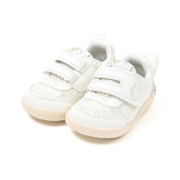 ZOZO問い合わせ番号:103312611ショップ:IFME，イフミーブランド:IFME，イフミー商品名:BABY｜ifme CALIN レースワンベルトスニーカー【直営店限定】カテゴリ:シューズ>スニーカーブランド品番:20-633...
