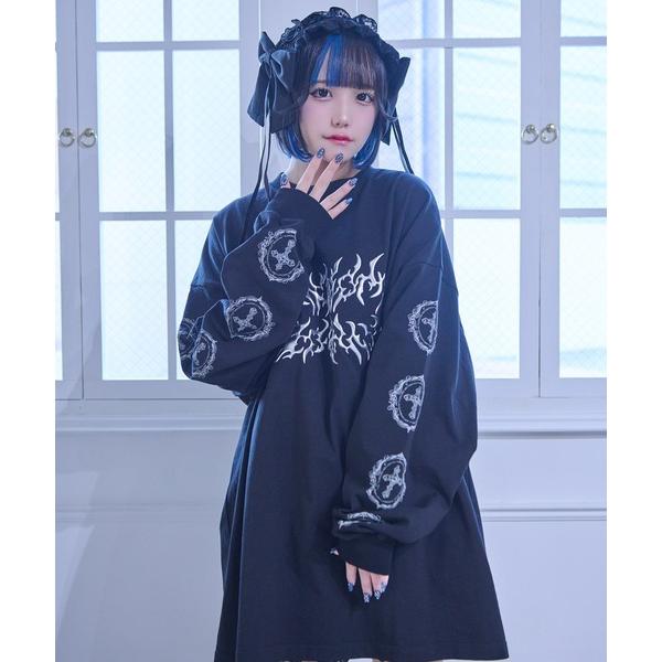 ZOZO問い合わせ番号:103312643ショップ:WEGO，ウィゴーブランド:Whinny，ホワイニー，WEGO，ウィゴー商品名:Whinny/【2026春新作♪】クソ絶望再来ティーカテゴリ:トップス>Tシャツ/カットソーブランド品...