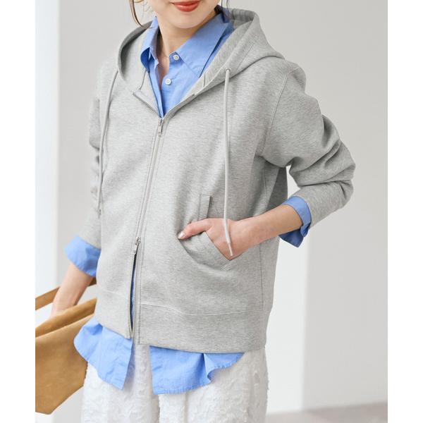 ZOZO問い合わせ番号:103312667ショップ:Spick &amp; Span，スピック アンド スパンブランド:Spick &amp; Span，スピックアンドスパン商品名:《新色有り / 追加》ストレッチジップフードパーカーカテゴ...