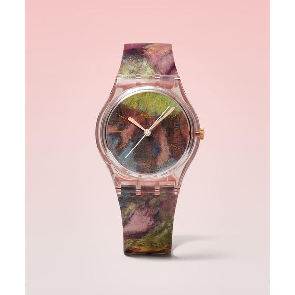 ZOZO問い合わせ番号:103312686ショップ:SWATCH，スウォッチブランド:SWATCH，スウォッチ商品名:DEGAS'S DANCERSカテゴリ:腕時計>アナログ腕時計ブランド品番:SO28Z131素材:ケース素材: バイ...