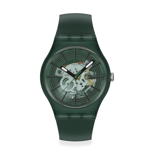 ZOZO問い合わせ番号:103312688ショップ:SWATCH，スウォッチブランド:SWATCH，スウォッチ商品名:REVEALED IN THE FORESTカテゴリ:腕時計>アナログ腕時計ブランド品番:SO29G111素材:ケー...