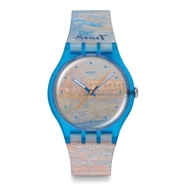ZOZO問い合わせ番号:103312692ショップ:SWATCH，スウォッチブランド:SWATCH，スウォッチ商品名:MONET'S PALAZZO DUCALEカテゴリ:腕時計>アナログ腕時計ブランド品番:SO29Z150素材:ケー...