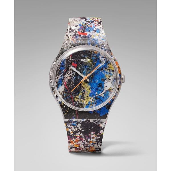 ZOZO問い合わせ番号:103312694ショップ:SWATCH，スウォッチブランド:SWATCH，スウォッチ商品名:POLLOCK'S ALCHEMYカテゴリ:腕時計>アナログ腕時計ブランド品番:SUOZ366素材:ケース素材: プ...