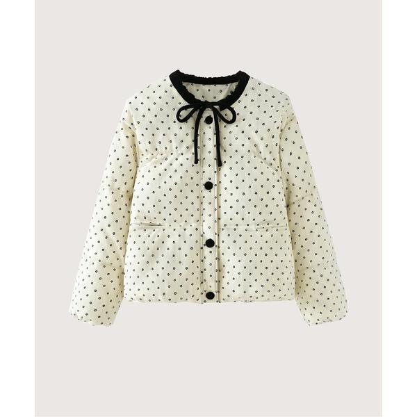 ZOZO問い合わせ番号:103312962ショップ:P L U M STORE，プラム ストアブランド:LA POMME petit，ラポミ・プチ商品名:Round Collar Piping Down Jacketカテゴリ:ジャケット/ア...