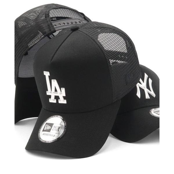 ZOZO問い合わせ番号:103313011ショップ:ONSPOTZ，オンスポッツブランド:NEW ERA，ニューエラ商品名:ニューエラ メッシュキャップ 9FORTYA-FRAME MLBカテゴリ:帽子>キャップブランド品番:1474...