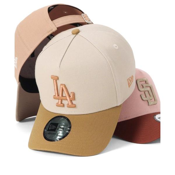 ZOZO問い合わせ番号:103313012ショップ:ONSPOTZ，オンスポッツブランド:NEW ERA，ニューエラ商品名:ニューエラキャップ 9FORTYA-FRAME 2トーン MLBカテゴリ:帽子>キャップブランド品番:1474...