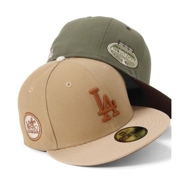 ZOZO問い合わせ番号:103313018ショップ:ONSPOTZ，オンスポッツブランド:NEW ERA，ニューエラ商品名:ニューエラ キャップ 59FIFTY MLB 2トーンカテゴリ:帽子>キャップブランド品番:14745176，...