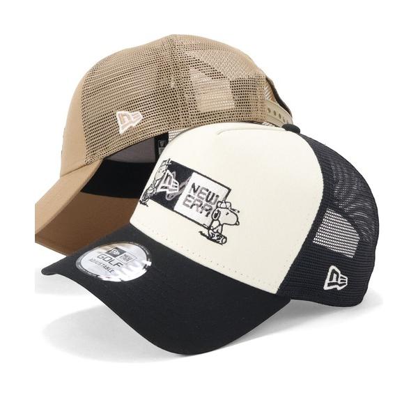 ZOZO問い合わせ番号:103313026ショップ:ONSPOTZ，オンスポッツブランド:NEW ERA，ニューエラ商品名:ニューエラ ゴルフメッシュキャップ 9FORTYA-FRAME スヌーピーコラボカテゴリ:帽子>キャップブラン...