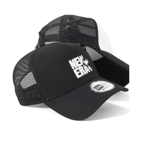 ZOZO問い合わせ番号:103313028ショップ:ONSPOTZ，オンスポッツブランド:NEW ERA，ニューエラ商品名:ニューエラ メッシュキャップ 9FORTYA-FRAME スヌーピーコラボカテゴリ:帽子>キャップブランド品番...