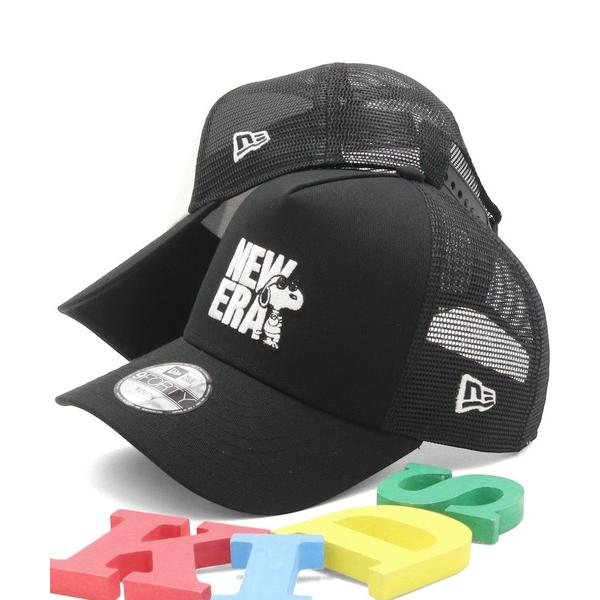 ZOZO問い合わせ番号:103313038ショップ:ONSPOTZ，オンスポッツブランド:NEW ERA，ニューエラ商品名:ニューエラ キッズキャップ 9FORTY-AF スヌーピーコラボカテゴリ:帽子>キャップブランド品番:1486...