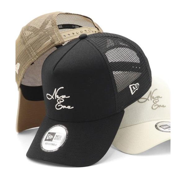 ZOZO問い合わせ番号:103313049ショップ:ONSPOTZ，オンスポッツブランド:NEW ERA，ニューエラ商品名:ニューエラ メッシュキャップ 9FORTYA-FRAME コットンリネンカテゴリ:帽子>キャップブランド品番:...
