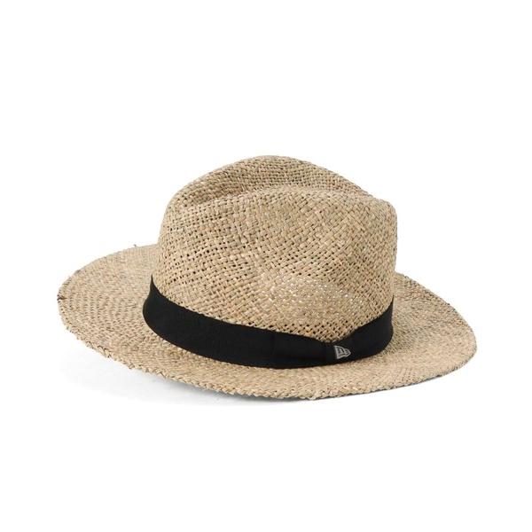 ZOZO問い合わせ番号:103313057ショップ:ONSPOTZ，オンスポッツブランド:NEW ERA，ニューエラ商品名:ニューエラ ゴルフ サファリハット 麦わら中折れカテゴリ:帽子>ハットブランド品番:14747164素材:クラ...