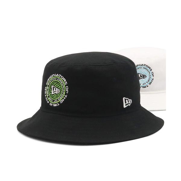 ZOZO問い合わせ番号:103313058ショップ:ONSPOTZ，オンスポッツブランド:NEW ERA，ニューエラ商品名:ニューエラ ゴルフ バケットハット サークルロゴカテゴリ:帽子>ハットブランド品番:14747190， 147...