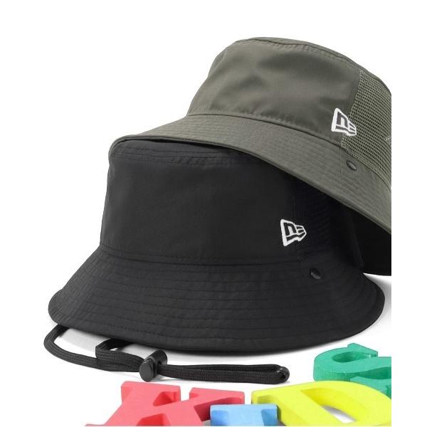 ZOZO問い合わせ番号:103313064ショップ:ONSPOTZ，オンスポッツブランド:NEW ERA，ニューエラ商品名:ニューエラ キッズ アドベンチャーハット 日除けサンシェード 無地カテゴリ:帽子>ハットブランド品番:1477...