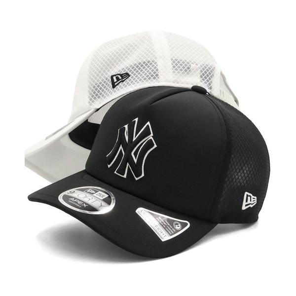 ZOZO問い合わせ番号:103313066ショップ:ONSPOTZ，オンスポッツブランド:NEW ERA，ニューエラ商品名:ニューエラ ゴルフメッシュキャップ 9FORTY-APEX MLBカテゴリ:帽子>キャップブランド品番:148...
