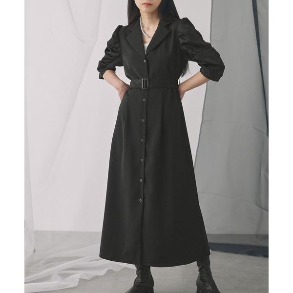 ZOZO問い合わせ番号:103313147ショップ:EMMA CLOTHES，エマ クローズブランド:ELUNIS，エルニス商品名:テーラードカラーロングワンピースカテゴリ:ワンピース/ドレス>ワンピースブランド品番:ELUop669...