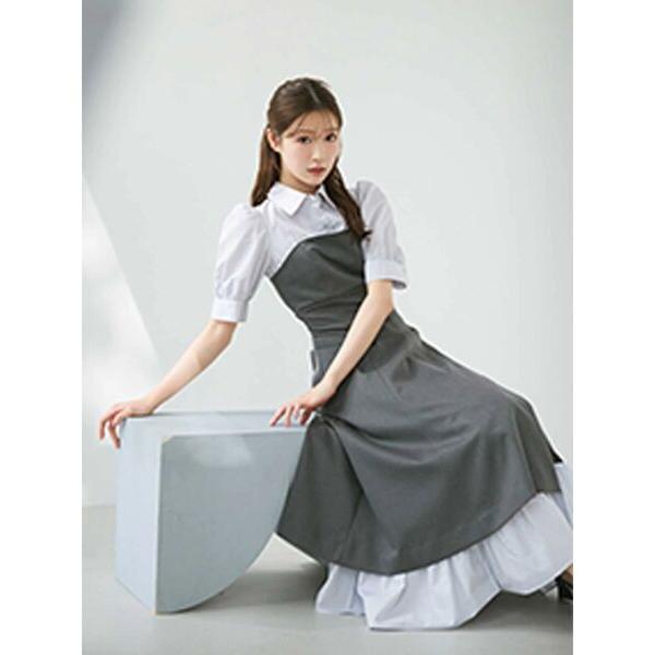 ZOZO問い合わせ番号:103313345ショップ:MERCURYDUO，マーキュリーデュオブランド:MERCURYDUO，マーキュリーデュオ商品名:シャツドッキングベアワンピースカテゴリ:ワンピース/ドレス>ワンピースブランド品番:...