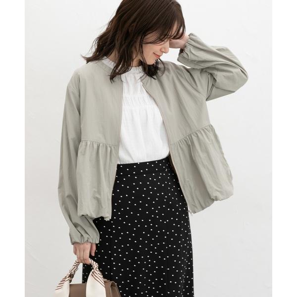 ZOZO問い合わせ番号:103313392ショップ:Honeys，ハニーズブランド:Honeys，ハニーズ，GLACIER，グラシア商品名:【非フッ素撥水加工】裾バルーンブルゾンカテゴリ:ジャケット/アウター>ブルゾンブランド品番:6...